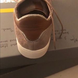 Manas | Shoes | Manas Perforated Neutral Sneaker | Poshmark